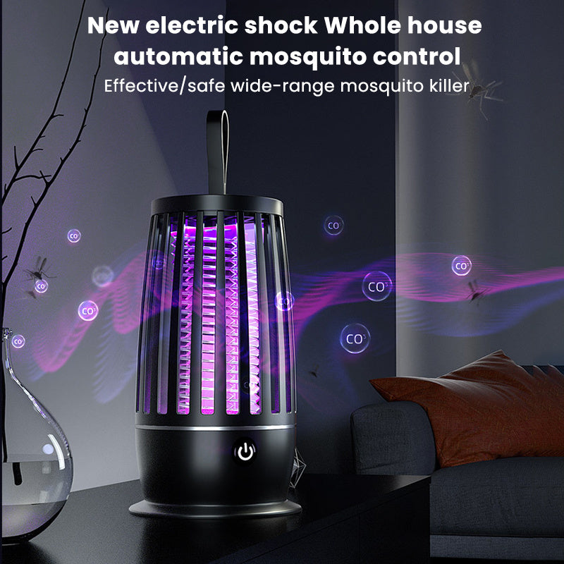 Electric Shock Type Intelligent Mosquito Killer Lantern – ZERAFINA